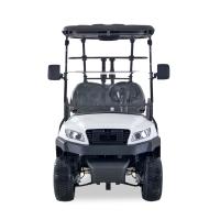 China Excar M1S2 Electric Golf Buggy 2 Passenger 48V 5kW AC Motor 80-100km Range for sale