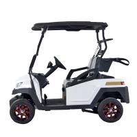 China Excar M1S2 Electric Golf Buggy 2 Passenger 48V 5kW AC Motor 80-100km Range for sale
