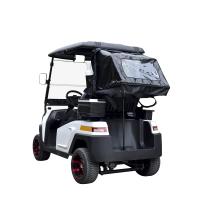 China Excar M1S2 Electric Golf Buggy 2 Passenger 48V 5kW AC Motor 80-100km Range for sale