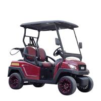 China Excar M1S2 Electric Golf Buggy 2 Passenger 48V 5kW AC Motor 80-100km Range for sale