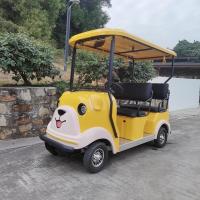 China 48V Lithium Battery Electric Cartoon Buggy Cart for Amusement Park 2 Seats for sale