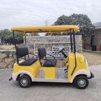 China 48V Lithium Battery Electric Cartoon Buggy Cart for Amusement Park 2 Seats for sale