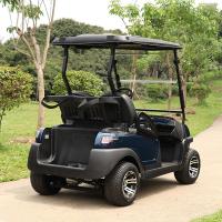 China 2 Seat Electric Golf Cart 48V Lithium Battery Support Long Range for sale