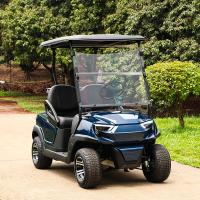 China 2 Seater Electric Golf Cart 48V Lithium Battery 60-100km Range 40km/h Speed for sale