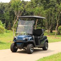 China 2 Seat Electric Golf Cart 48V Lithium Battery Support Long Range for sale