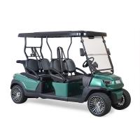 China 4 Seater Electric Golf Buggy 48V Lithium Battery 5KW Motor for On and Off Course Customizable for sale