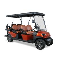 China 4 Forward+2 Rear Seats Electric Sightseeing Golf Buggy for sale