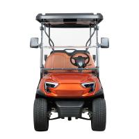 China 4 Forward+2 Rear Seats Electric Sightseeing Golf Buggy for sale