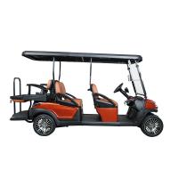 China 4 Forward+2 Rear Seats Electric Sightseeing Golf Buggy for sale