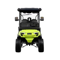 China EXCAR 6 Seater Electric Golf Buggy 48V 5KW with LiFePO4 Battery Custom Color for sale