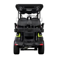 China EXCAR 6 Seater Electric Golf Buggy 48V 5KW with LiFePO4 Battery Custom Color for sale