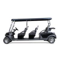 China Resort Guest Shuttle-6 Seater Electric Golf Cart for sale
