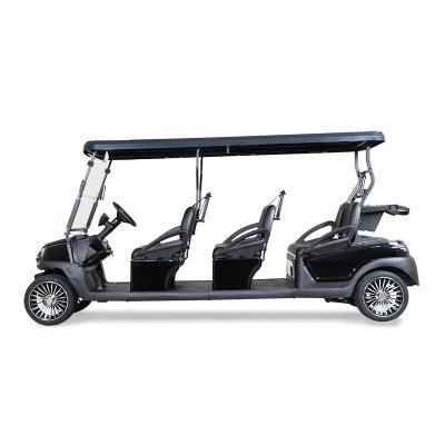 China Resort Guest Shuttle-6 Seater Electric Golf Cart for sale
