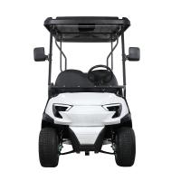 China 4+2 Seater Electric Sightseeing Golf Buggy With Lithium Battery for sale