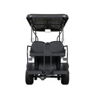 China 4+2 Seater Electric Sightseeing Golf Buggy With Lithium Battery for sale