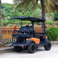 China 2+2 Seater Lifted Electric Golf Cart 48V 5KW for Hilly Landscapes LiFePO4 105Ah for sale