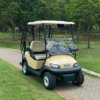 China 2 Passenger Aluminum Chassis Electric Golf Cart 48V Lithium Battery 80-100km Range for sale