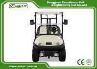 China Street Legal 2 Seater Electric Golf Cart 48V 3700W CE Approved Aluminum Chassis for sale