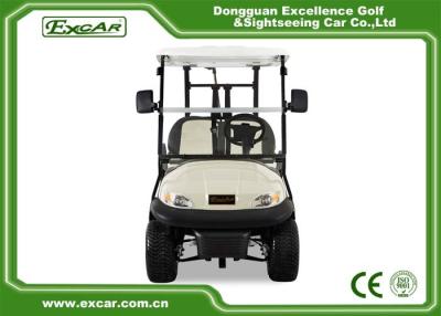 China Street Legal 2 Seater Electric Golf Cart 48V 3700W CE Approved Aluminum Chassis for sale