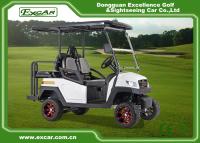 China 2 - Seater Mini Electric Hunting Buggy , Golf Cart Type Vehicles Ce Approved for sale