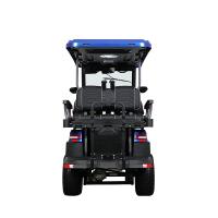China Lifted 2 Seats 2 Rear Electric Golf Buggy 72V Lithium Battery Long Range for sale