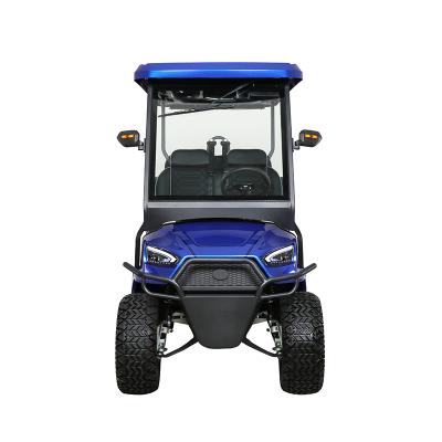 China Electric Golf Car 5kw 72V 450A with 10.3 Inch Screen Lithium or Lead Acid Battery for sale