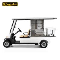 China 48V Electric Utility Golf Cart with 45 km/h Speed and 35% Climbing Capacity for Adults for sale
