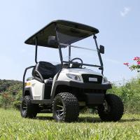 China Lifted 2-Seat 2 Rear Electric Golf Buggy 48V Lithium Battery 50-70km Range 30% Climbing for sale