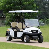 China 4 Seats Electric Golf Sightseeing Cart 5KW Motor 48V Lithium Battery 50-70km Range 30km/h for sale
