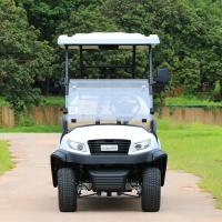 China 4 Seats Electric Golf Sightseeing Cart 5KW Motor 48V Lithium Battery 50-70km Range 30km/h for sale