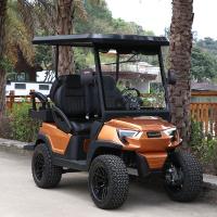 China Electric Golf Cart 4 Seats 5KW Motor 48V Lithium Battery Customizable for sale