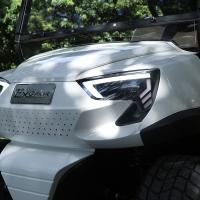 China 8 Passenger Electric Golf Cart 48V 105Ah Lithium Battery 25km/h High Speed Long Range for sale