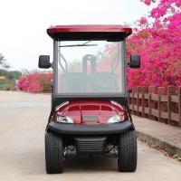 China 48V Lithium Electric Golf Cart 6 Passenger with Foldable Rear Seats AC Motor 45kmh for sale