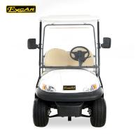 China 48V Trojan Battery Electric Utility Car 2 Passenger Cargo Box 600kg Load 23km/h for sale
