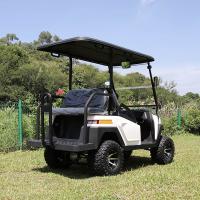 China 4 Passenger Electric Golf Buggy 48V Trojan Battery Long Range 80-100km High Climbing 30% for sale