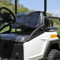 China 4 Passenger Electric Golf Buggy 48V Trojan Battery Long Range 80-100km High Climbing 30% for sale
