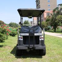 China 4 Passenger Electric Golf Buggy 48V Trojan Battery Long Range 80-100km High Climbing 30% for sale