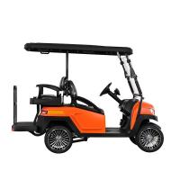 China 48V Electric Golf Cart 4 Passenger Lithium Battery 80-100km Range 20-30 km/h for sale