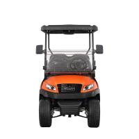 China 48V Electric Golf Cart 4 Passenger Lithium Battery 80-100km Range 20-30 km/h for sale