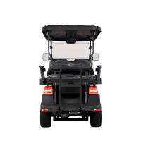 China 48V Electric Golf Cart 4 Passenger Lithium Battery 80-100km Range 20-30 km/h for sale