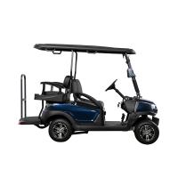 China Premium Electric Golf Buggy 2+2 with Rear Flip Flop Seat 48V 5KW LiFePO4 105Ah for sale