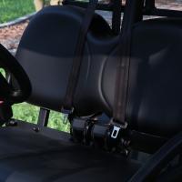China Excar 4-Seat Electric Golf Cart 48V LiFePO4 Battery 5KW Motor Custom Accessories for sale