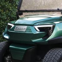 China Excar 4-Seat Electric Golf Cart 48V LiFePO4 Battery 5KW Motor Custom Accessories for sale