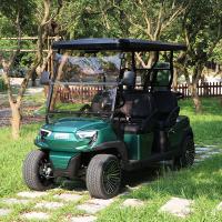 China Excar 4-Seat Electric Golf Cart 48V LiFePO4 Battery 5KW Motor Custom Accessories for sale