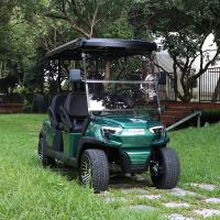 China Excar 4-Seat Electric Golf Cart 48V LiFePO4 Battery 5KW Motor Custom Accessories for sale