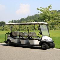 China EXCAR A1S6+2 48V Lithium Electric Golf Buggy 6 Seats Eco-Friendly Cruiser with AC Motor for sale