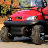 China Enclosed Utility Cart Rear Cargo Box 48V 5KW AC Motor Long Range High Climbing Capacity for sale