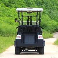 China 4 Seats Electric Golf Sightseeing Cart 5KW Motor 48V Lithium Battery 50-70km Range 30km/h for sale