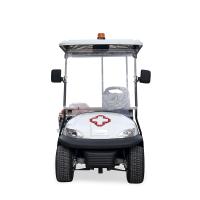 China 48V Trojan Battery Electric Ambulance Car - 2-Seat Medical Vehicle with 360kg Load Capacity for sale