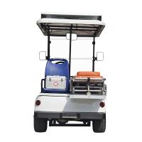 China 48V Trojan Battery Electric Ambulance Car - 2-Seat Medical Vehicle with 360kg Load Capacity for sale